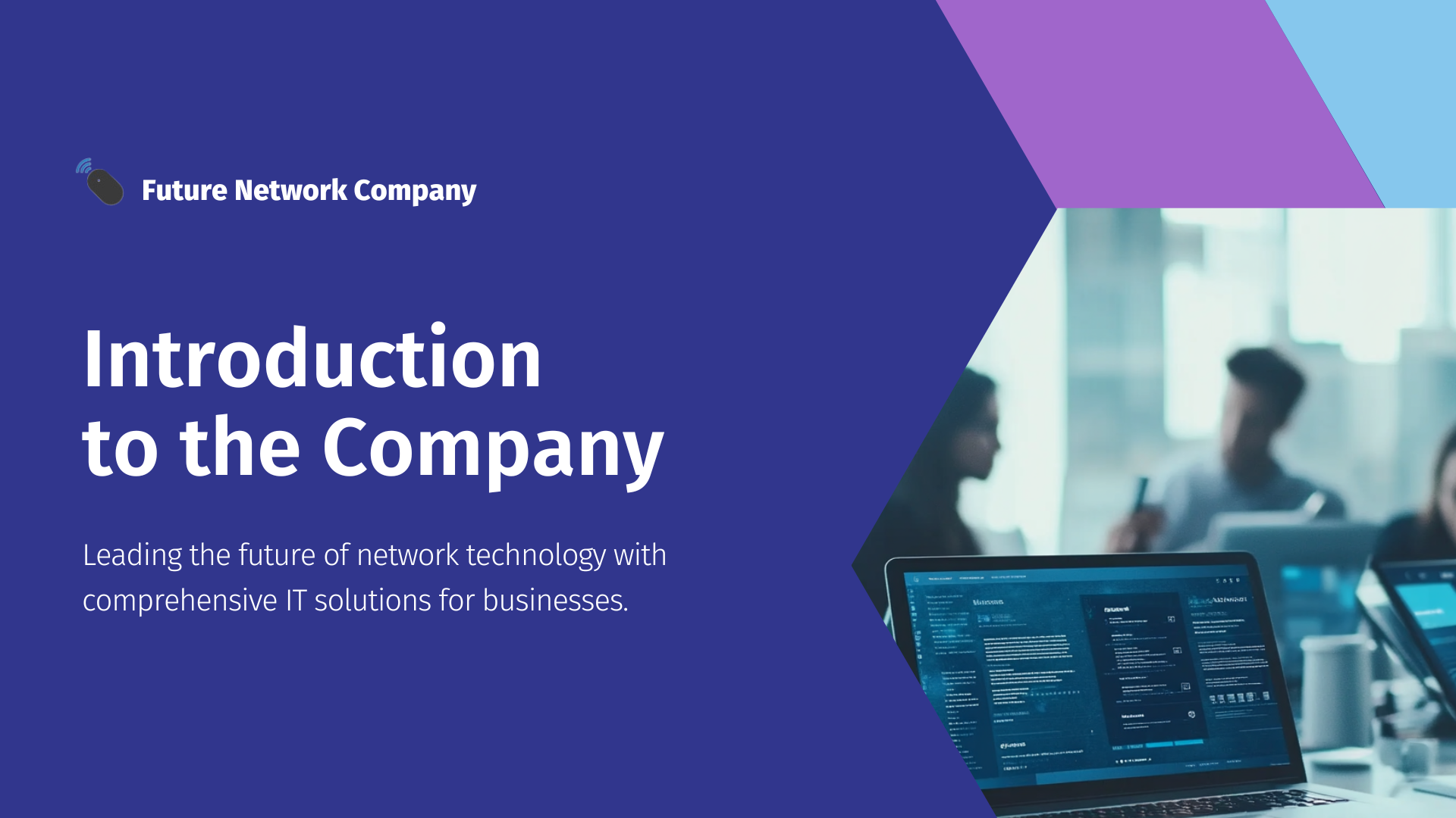 關於我們_Future Network Company